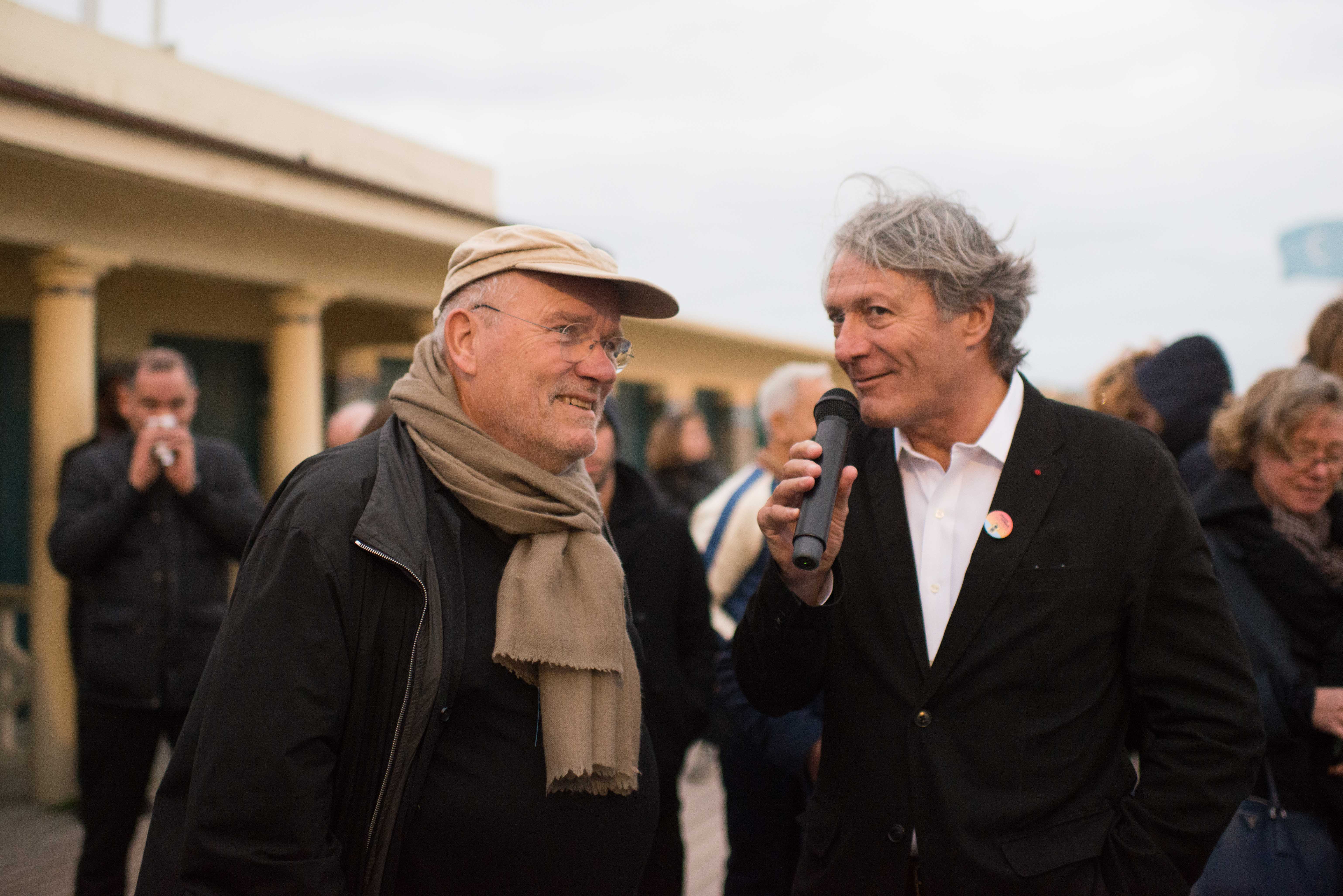 Avec la disparition de Peter Lindbergh, Deauville perd un ami ...